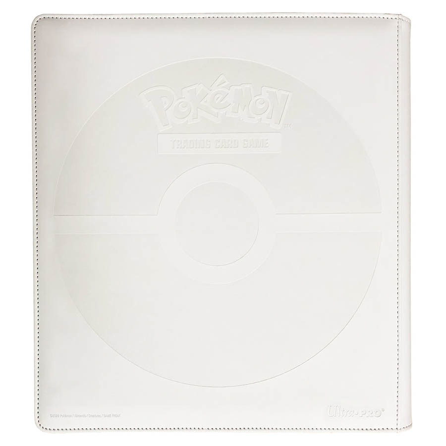 Ultra Pro Binder: Arceus - Elite Series - Zippered (12-Pocket) - Game Nerdz