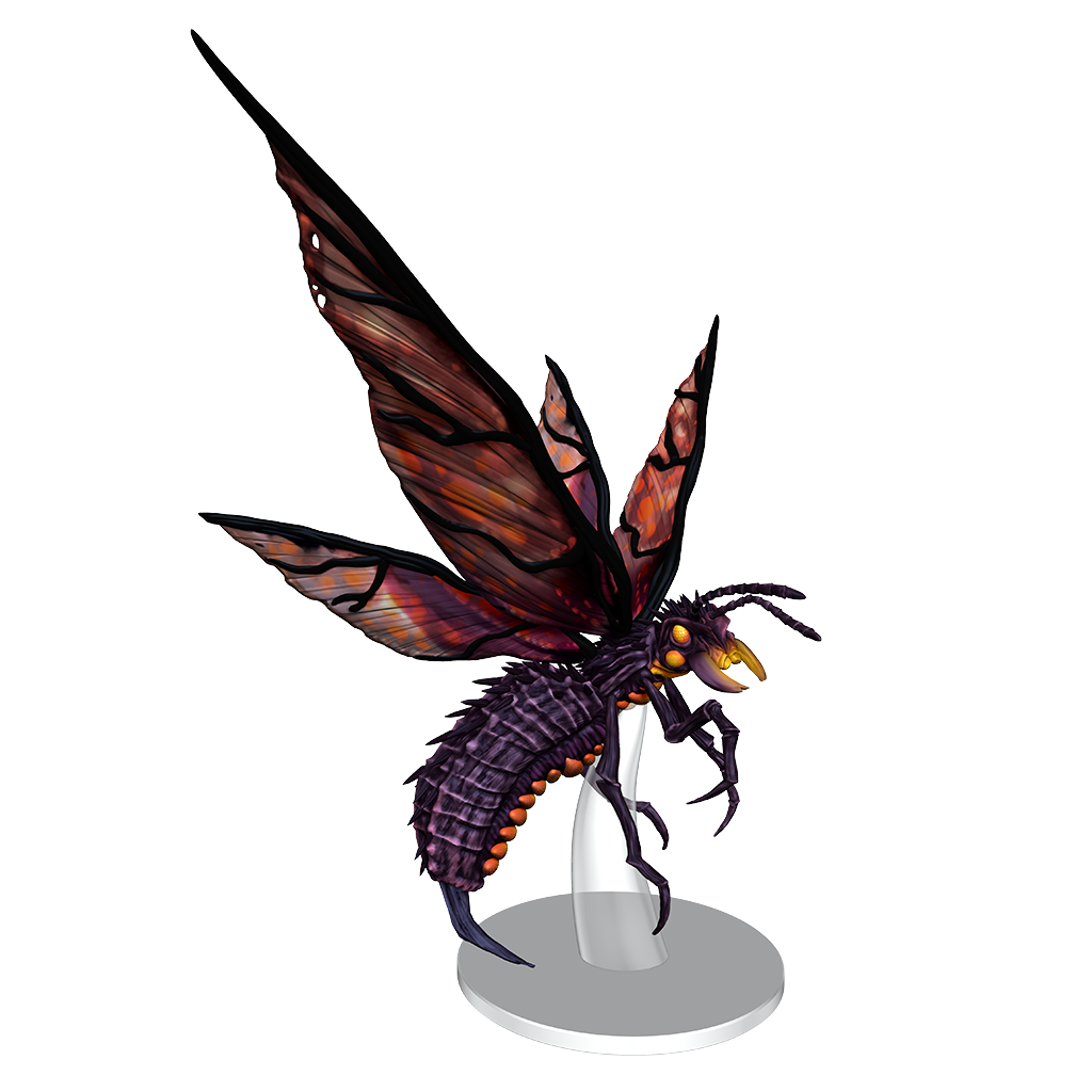 Dungeons & Dragons Nolzur's Marvelous Unpainted Miniatures: Hellwasp ...