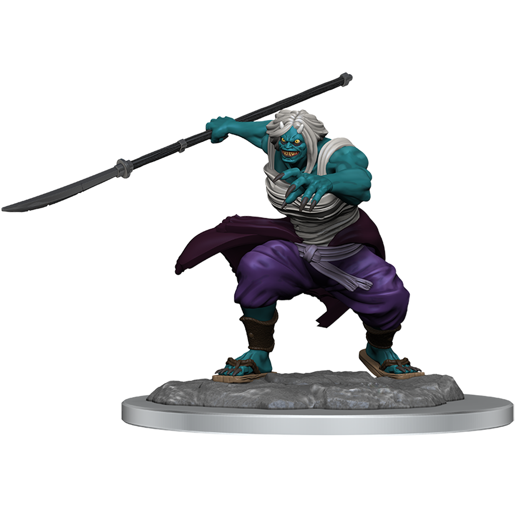 Dungeons & Dragons Nolzur's Marvelous Unpainted Miniatures: Oni - Paint ...