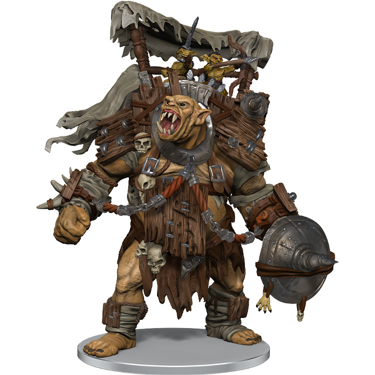 Dungeons & Dragons Miniatures: Icons of the Realms - Ogre Warband ...