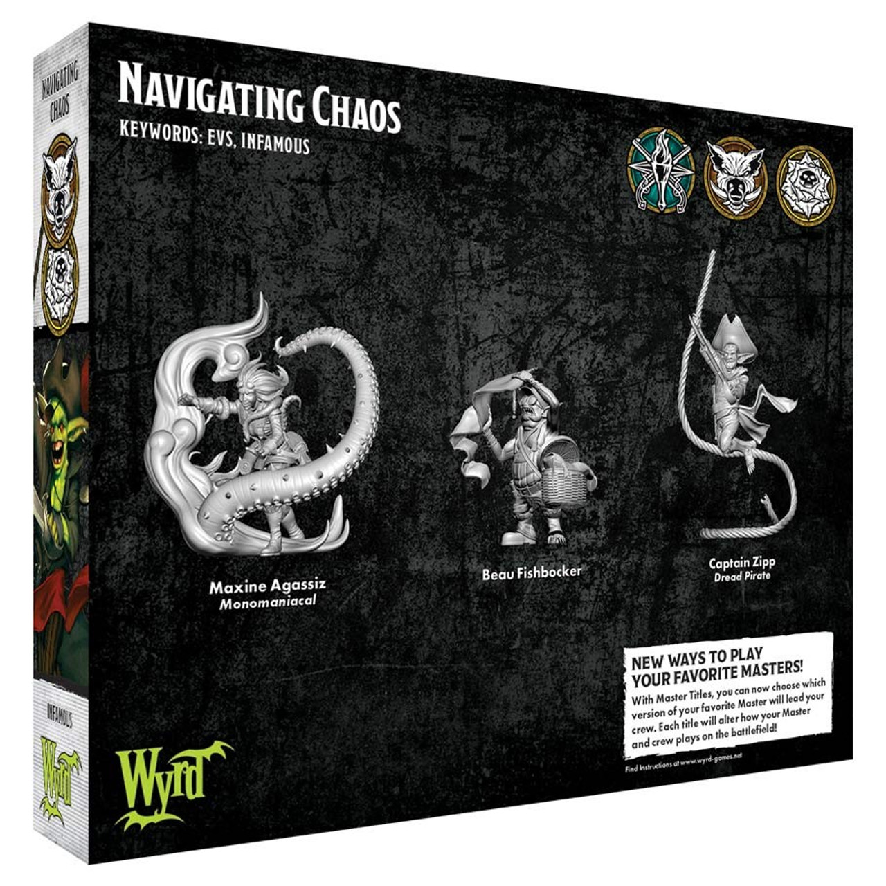 Malifaux 3E: Navigating Chaos - Game Nerdz