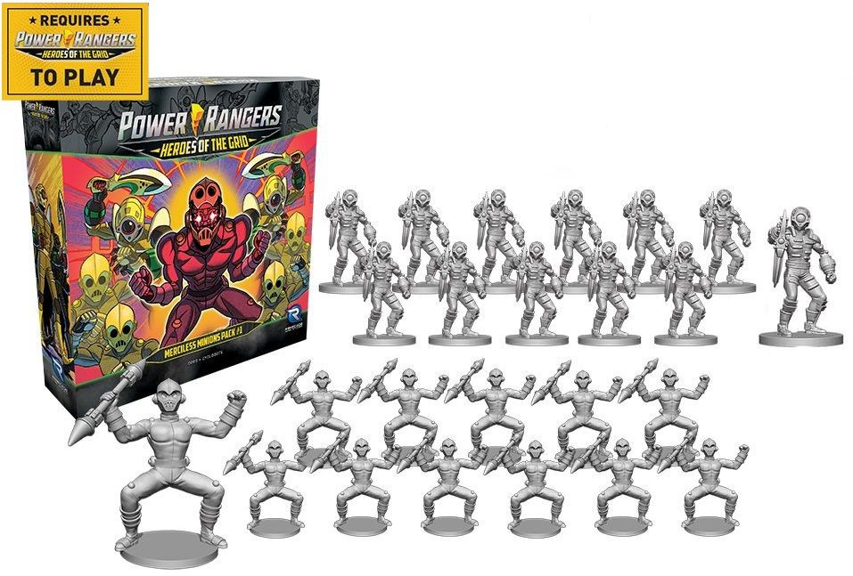 Power Rangers: Heroes of the Grid - Merciless Minions Pack #1 - Game Nerdz