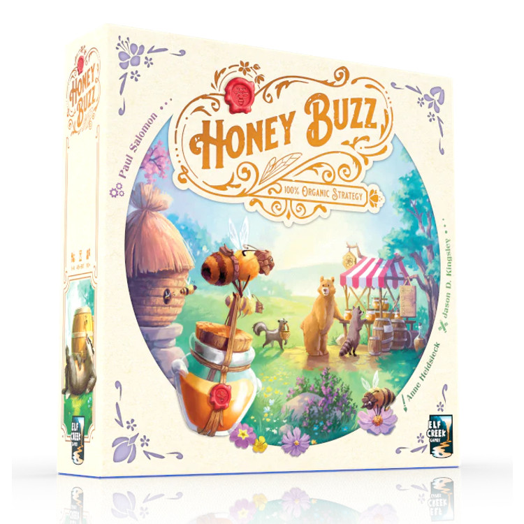 Honey Buzz Deluxe Edition Game Nerdz
