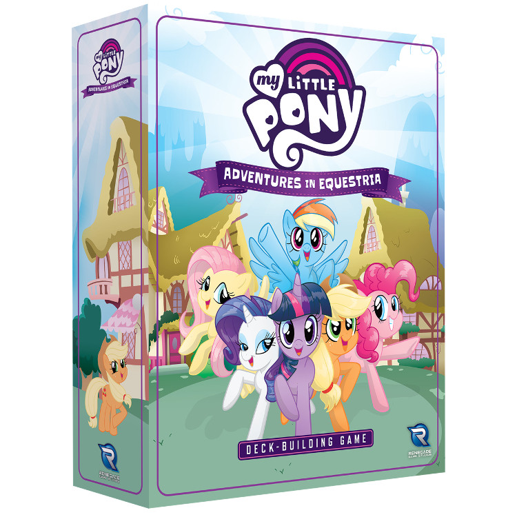 My Little Pony: Adventures in Equestria Deck-Building Game - Game Nerdz