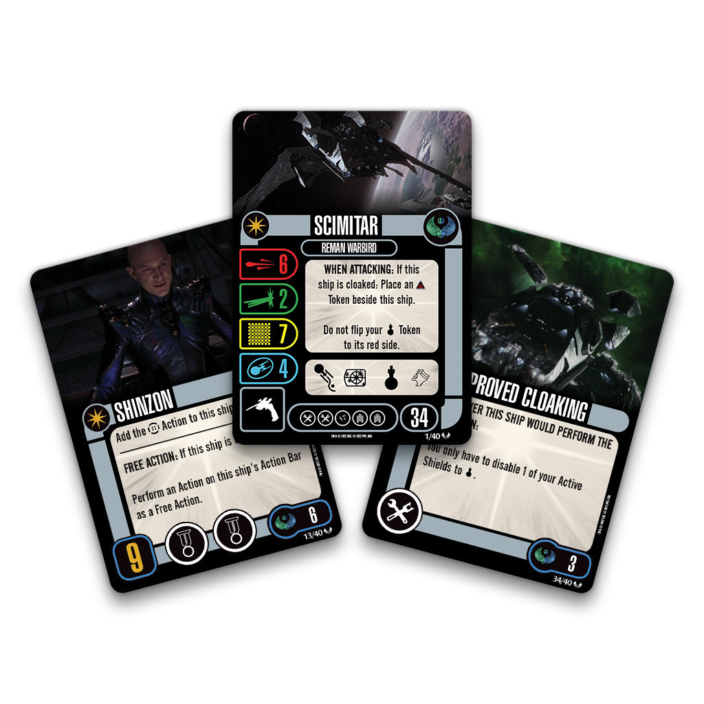 Star Trek Attack Wing: Romulan Faction Pack - Secrets of the Tal Shiar ...