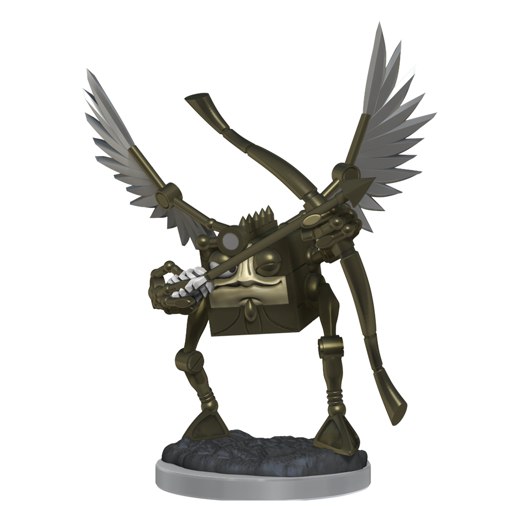 Dungeons & Dragons Nolzur's Marvelous Unpainted Miniatures: Modrons ...