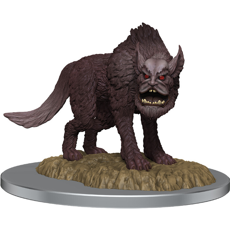 Dungeons & Dragons Nolzur's Marvelous Unpainted Miniatures: Yeth Hound ...
