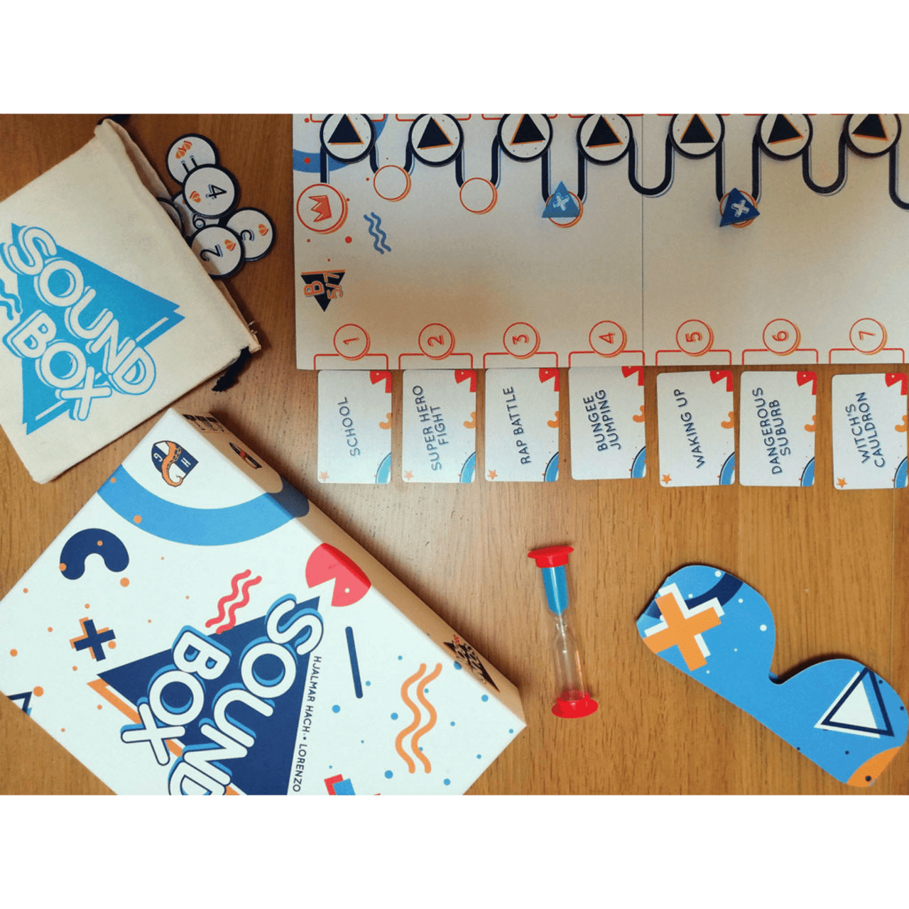 Sound Box - Game Nerdz