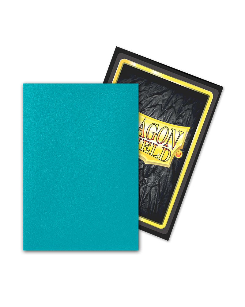Dragon Shield: Glacier - Matte Dual Japanese Size Card Sleeves (60ct ...