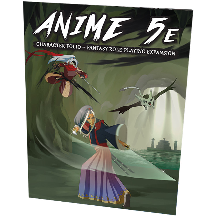Anime 5E RPG: Character Folio - Game Nerdz