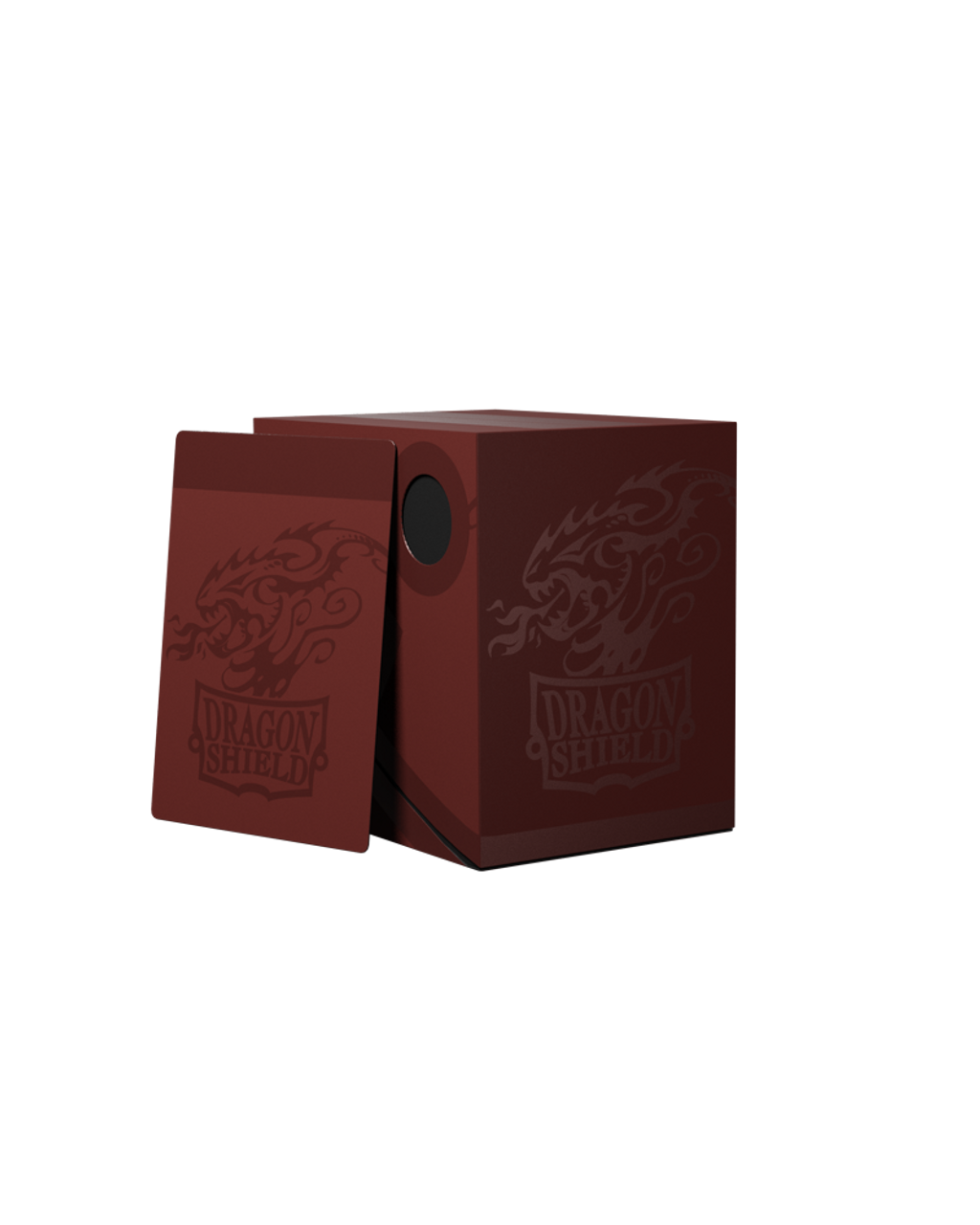 Dragon Shield: Double Shell - Blood Red/Black - Game Nerdz
