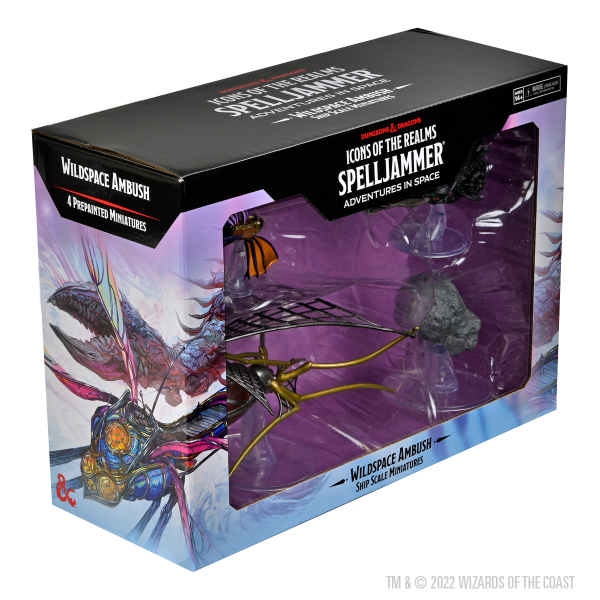 Dungeons & Dragons Miniatures: Icons of the Realms - Spelljammer ...