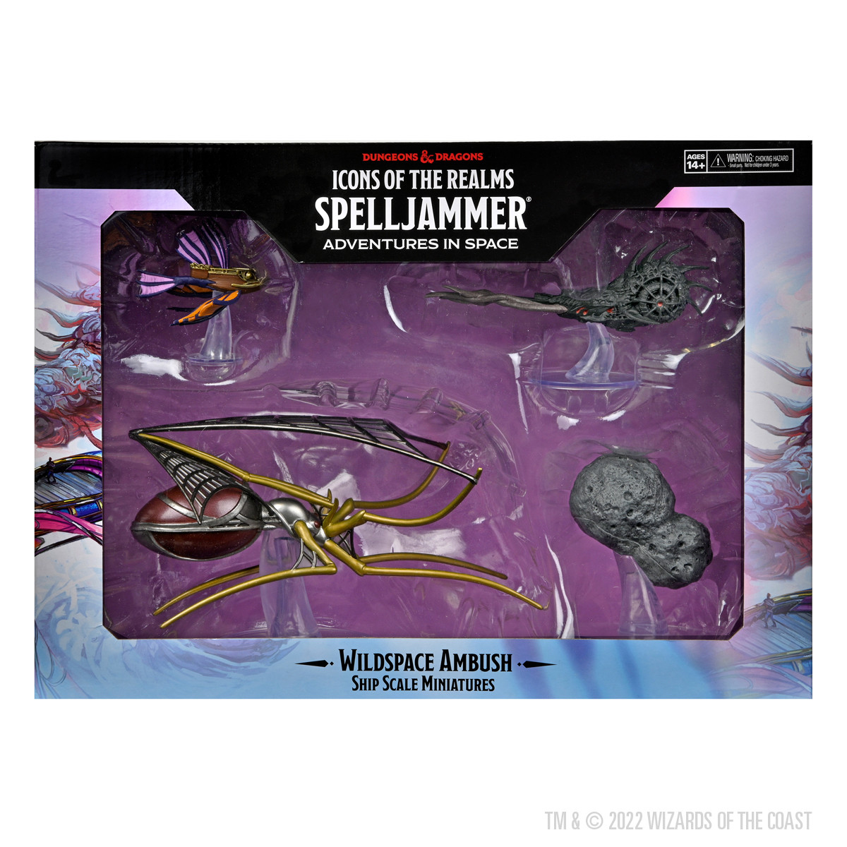Dungeons & Dragons Miniatures: Icons of the Realms - Spelljammer ...