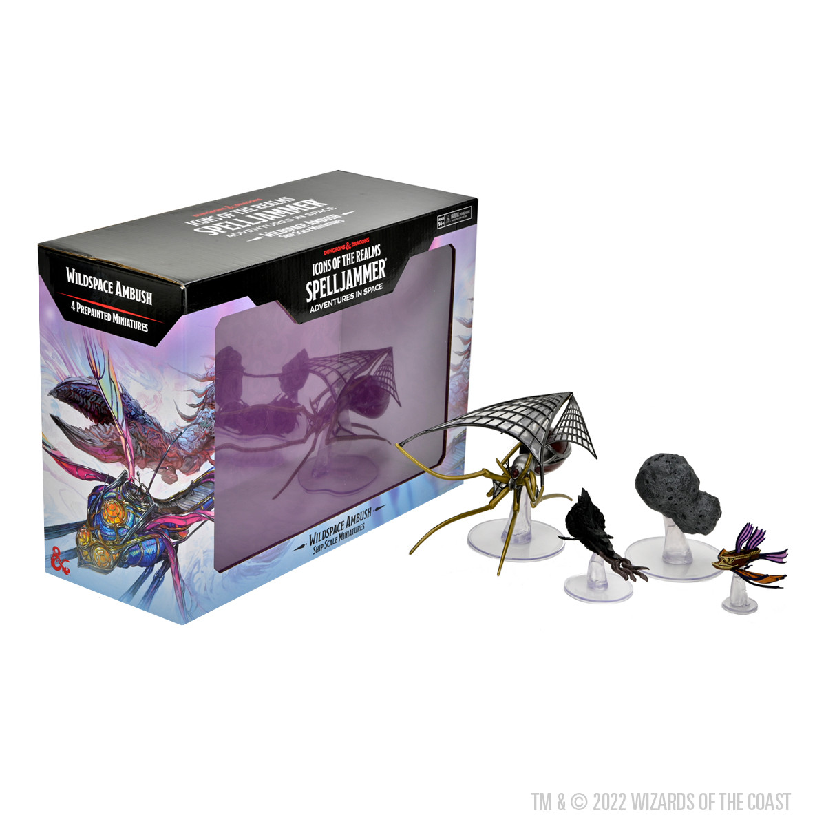 Dungeons & Dragons Miniatures: Icons of the Realms - Spelljammer ...