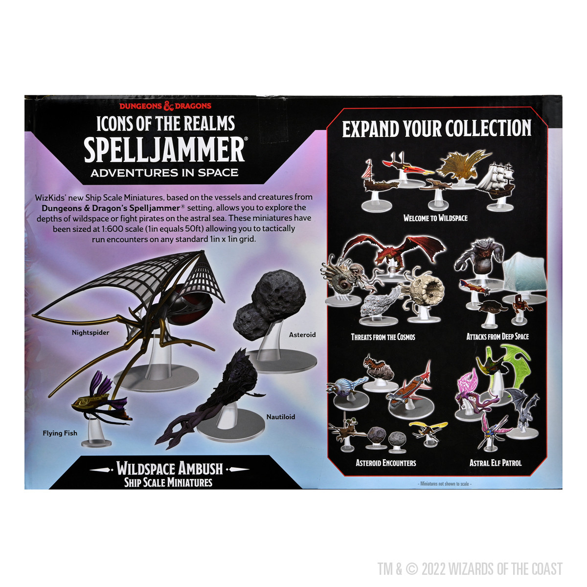 Dungeons & Dragons Miniatures: Icons of the Realms - Spelljammer ...