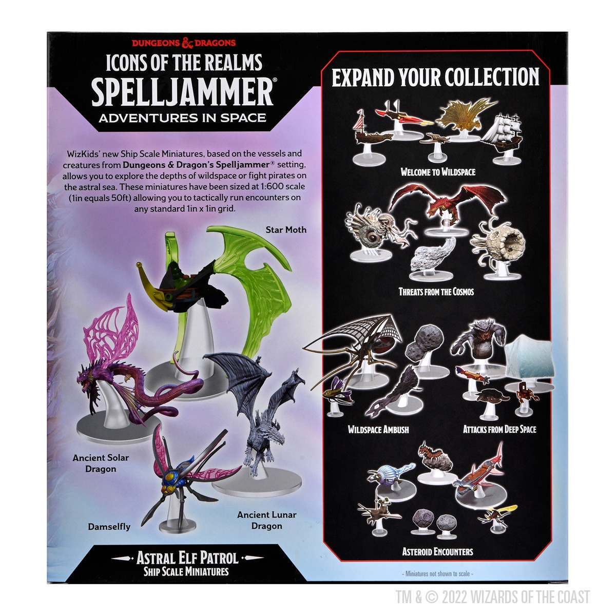 Dungeons & Dragons Miniatures: Icons of the Realms - Spelljammer ...