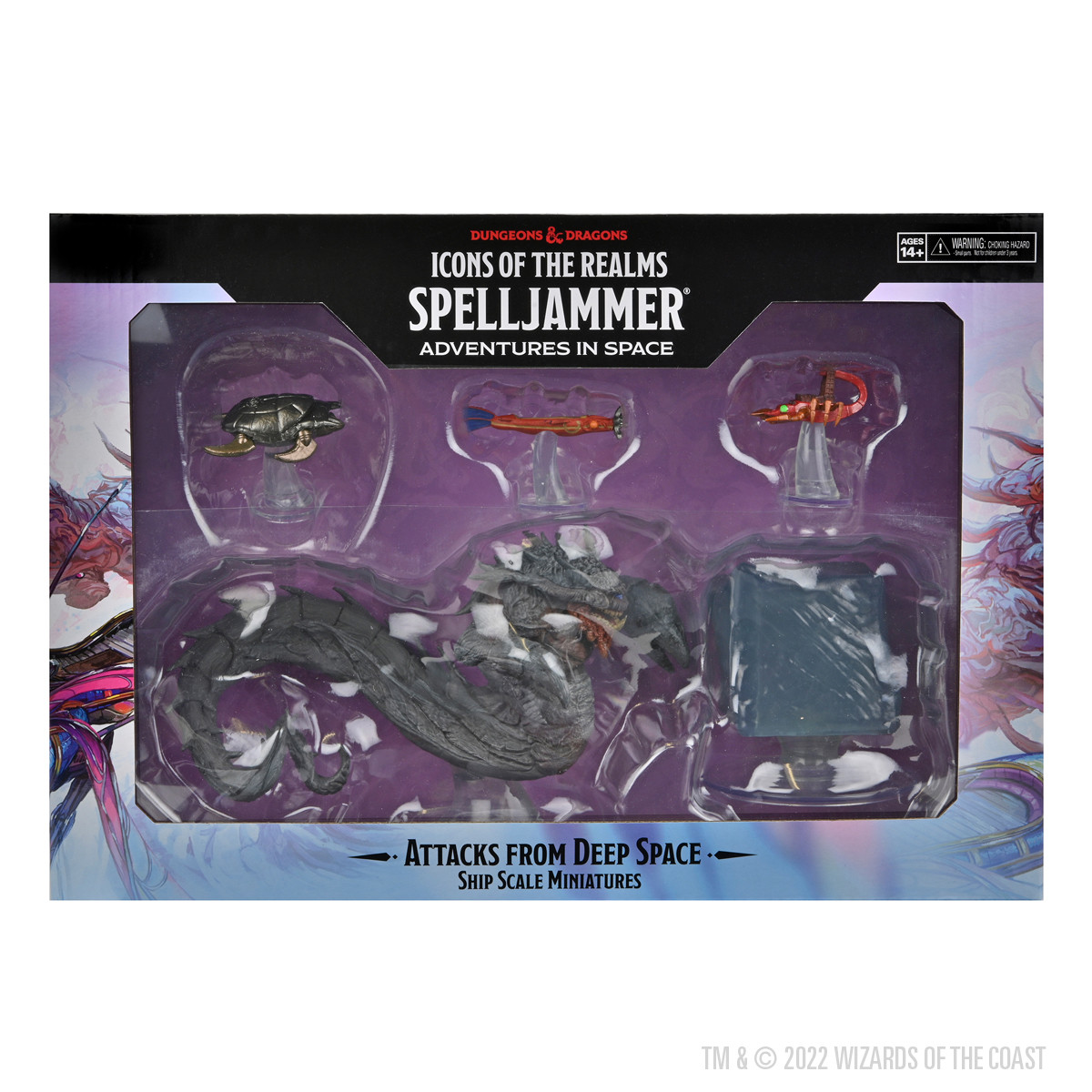 Dungeons & Dragons Miniatures: Icons of the Realms - Spelljammer ...