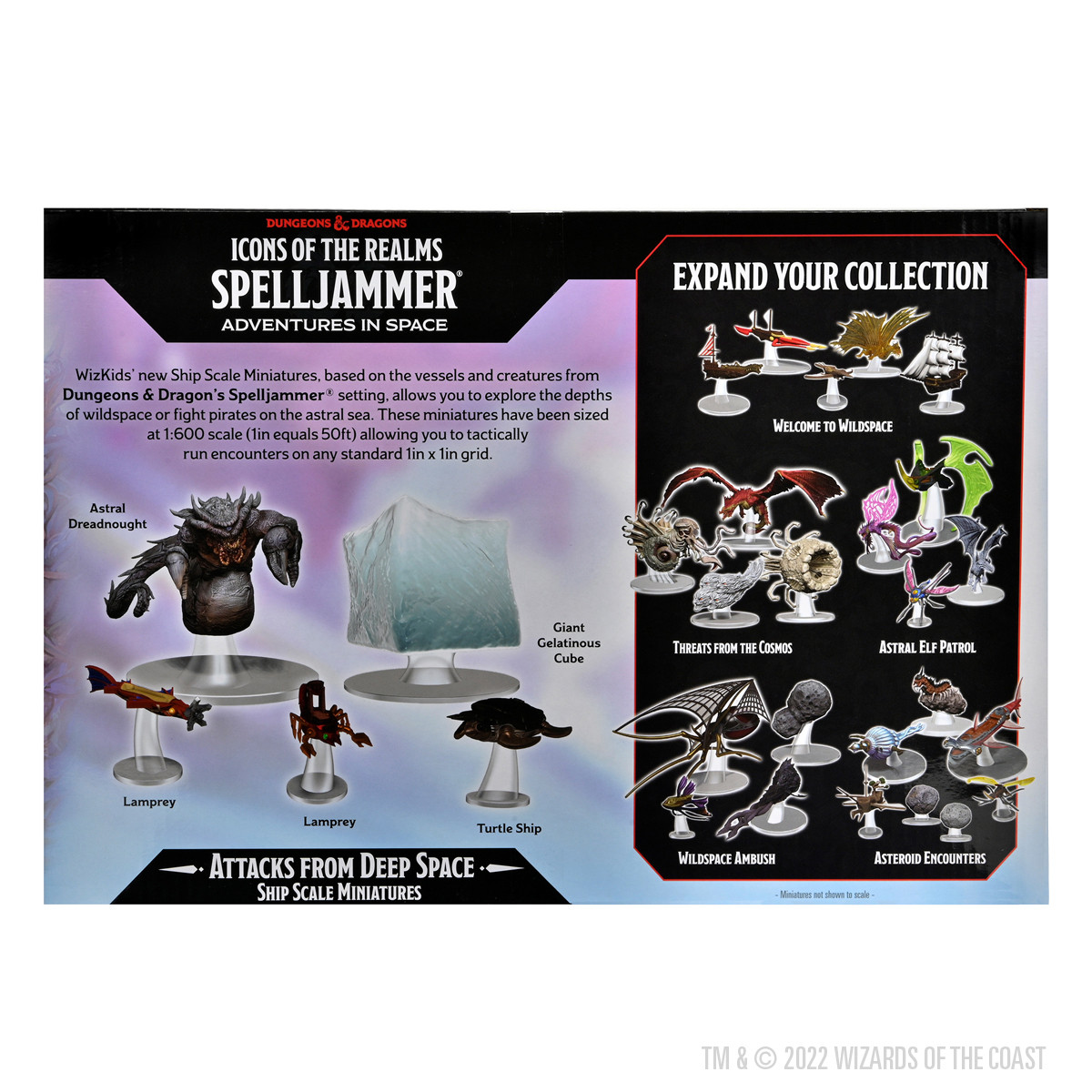 Dungeons & Dragons Miniatures: Icons of the Realms - Spelljammer ...
