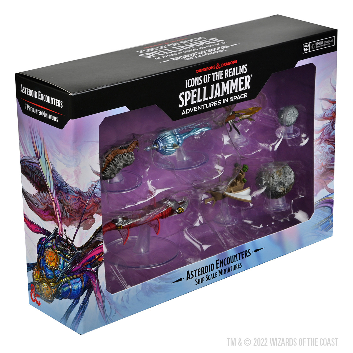 Dungeons & Dragons Miniatures: Icons of the Realms - Spelljammer ...