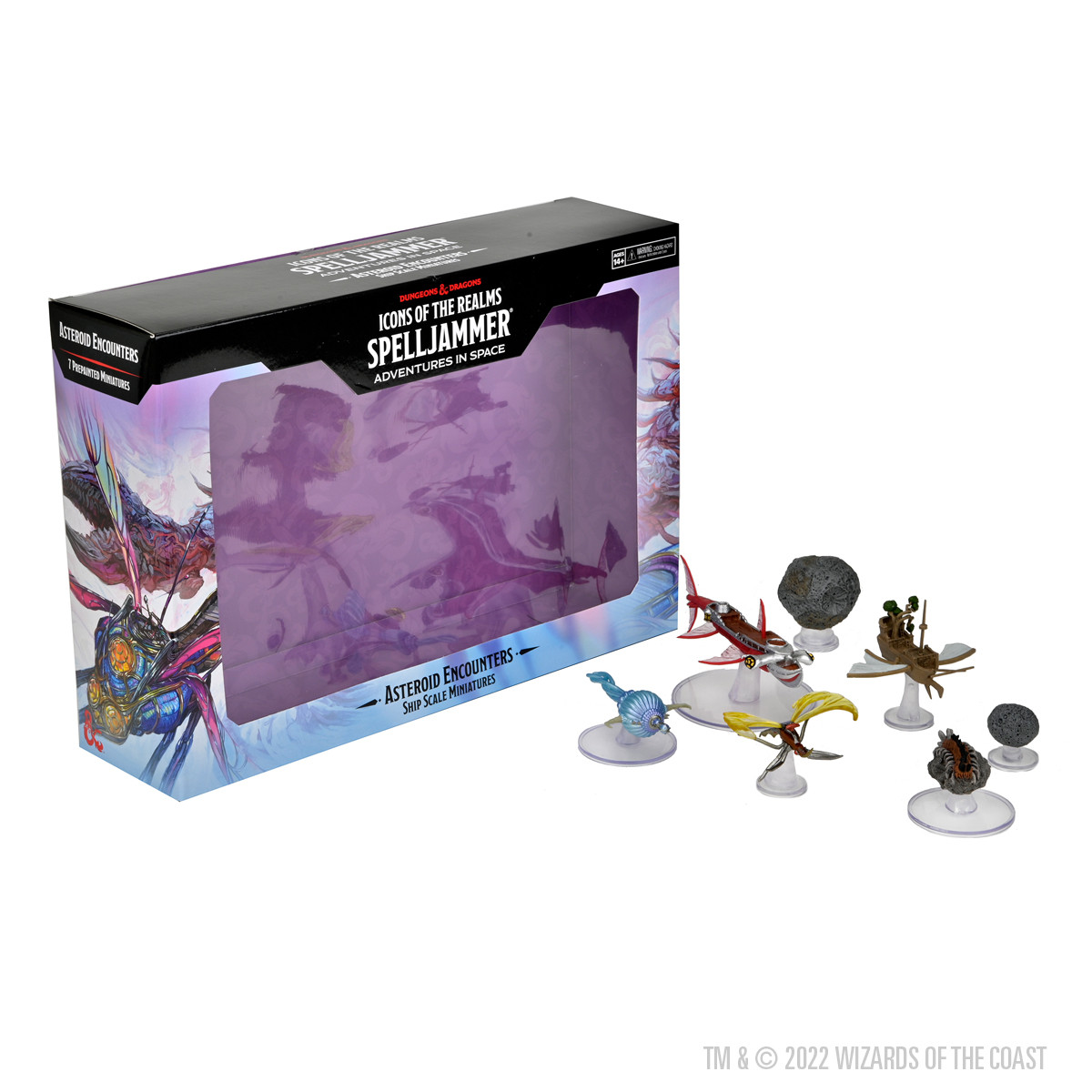 Dungeons & Dragons Miniatures: Icons of the Realms - Spelljammer ...