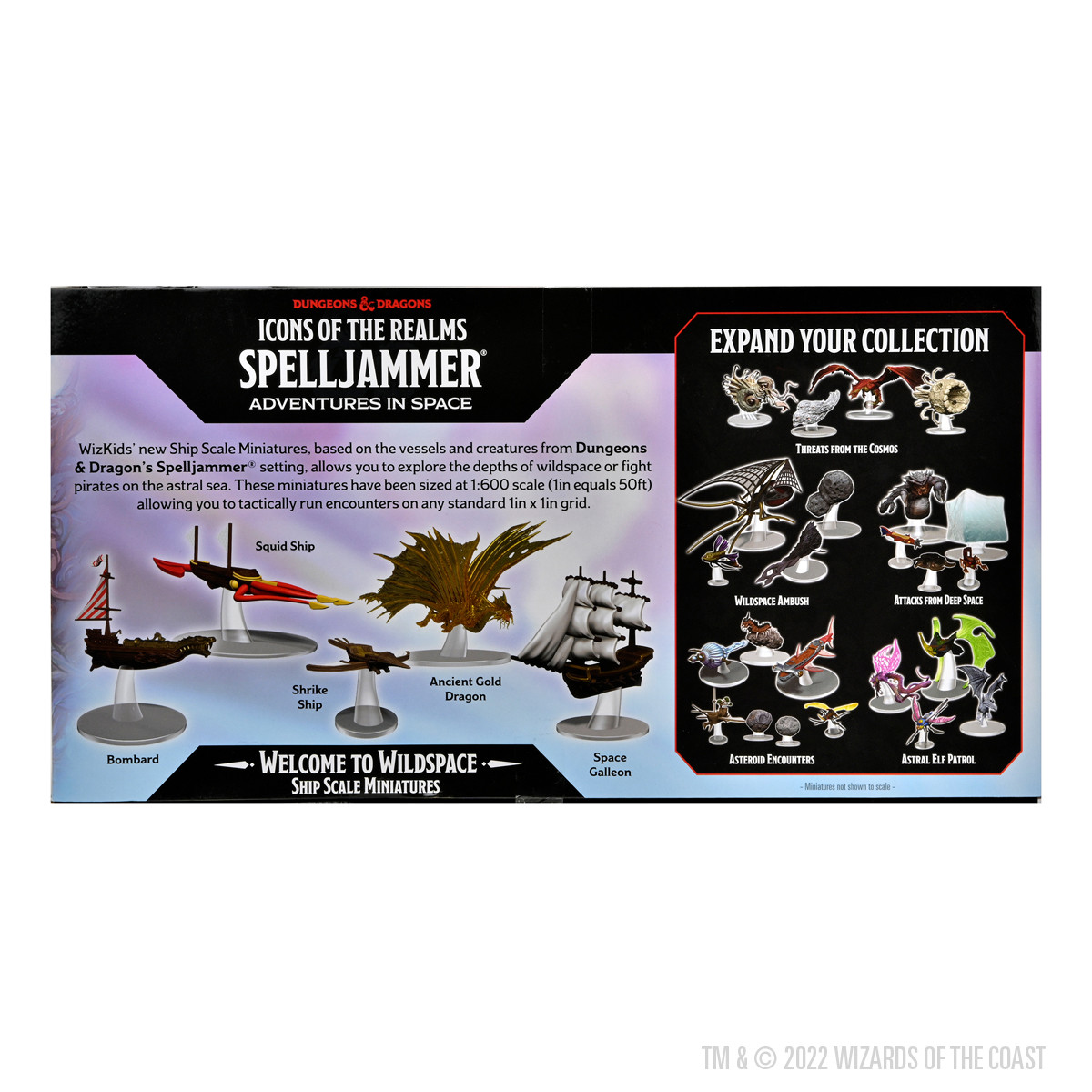 Dungeons & Dragons Miniatures: Icons of the Realms - Spelljammer ...