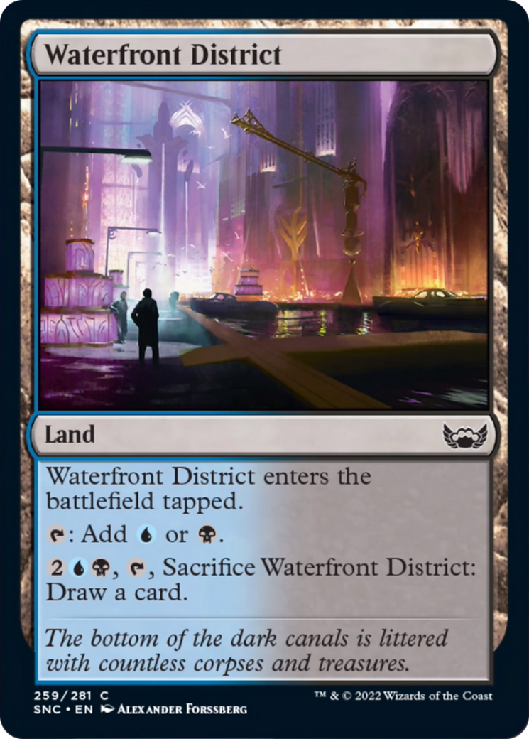 Waterfront District - Game Nerdz