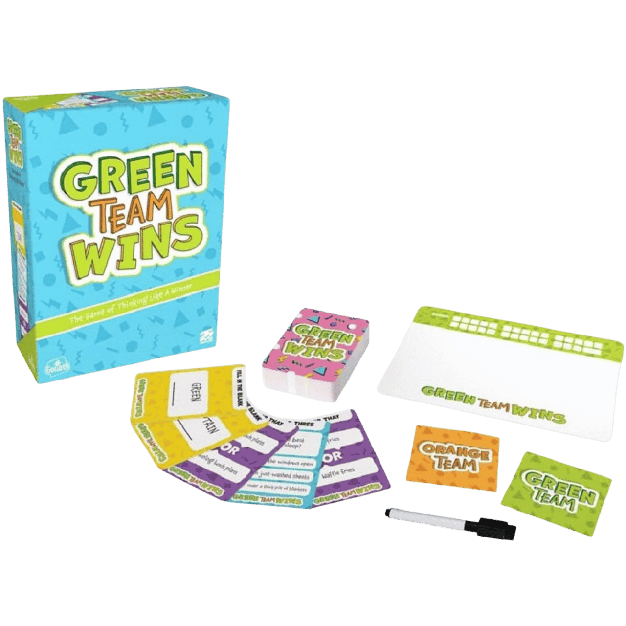 Green Team Wins - Game Nerdz