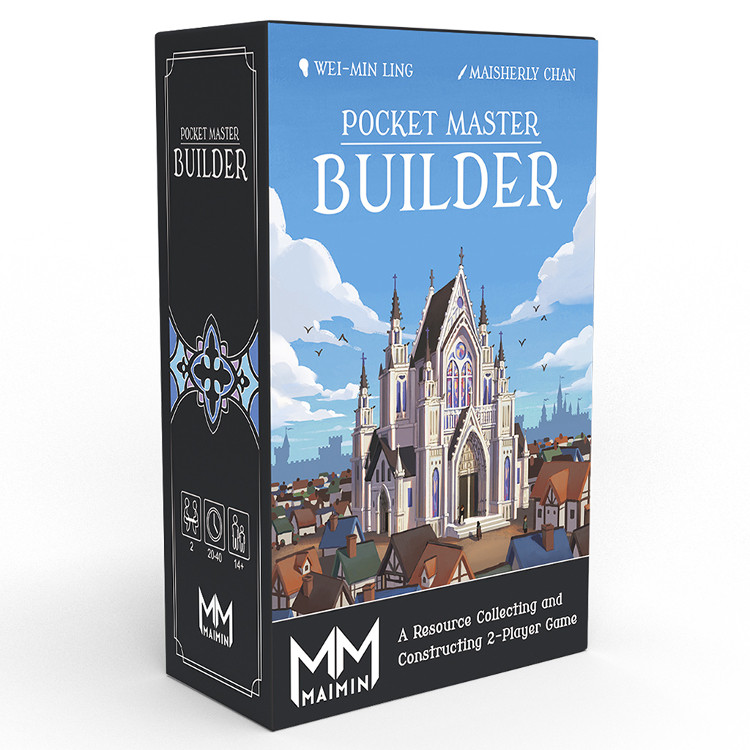 Pocket Master Builder - Game Nerdz
