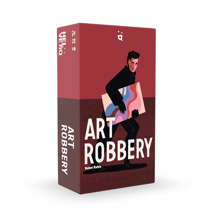 Art Robbery Game Nerdz