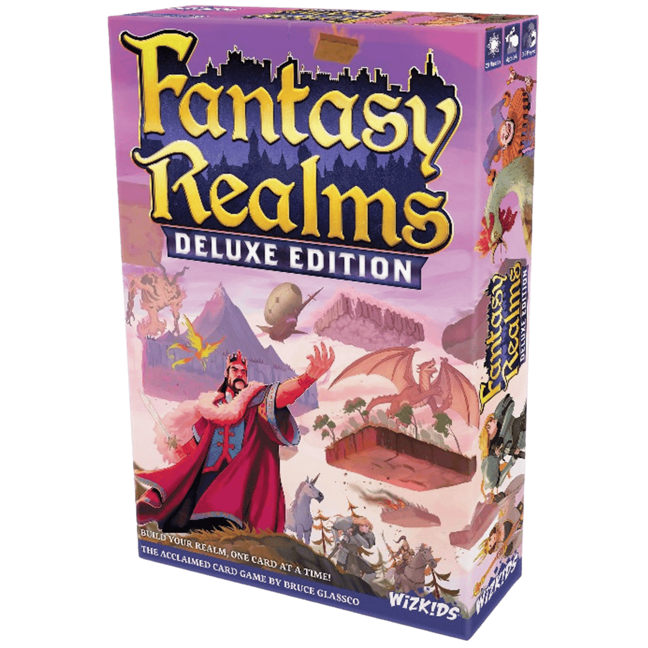Fantasy Realms (Deluxe Edition) - Game Nerdz
