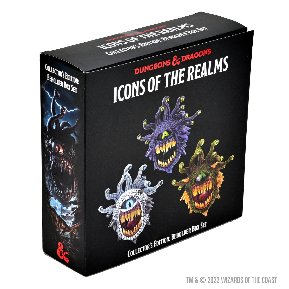 Dungeons & Dragons Miniatures: Icons of the Realms - Beholder Box Set ...