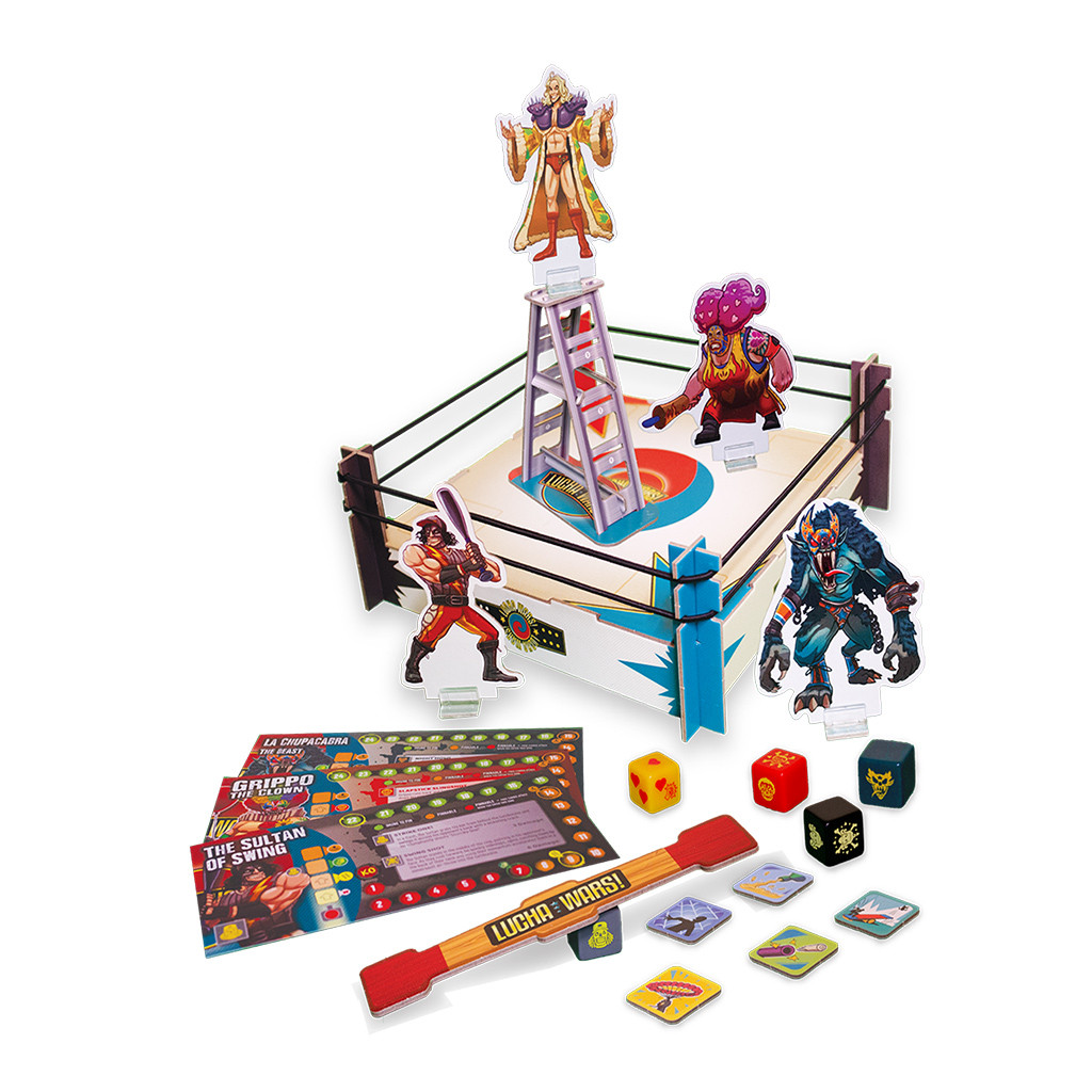 Lucha Wars - Game Nerdz