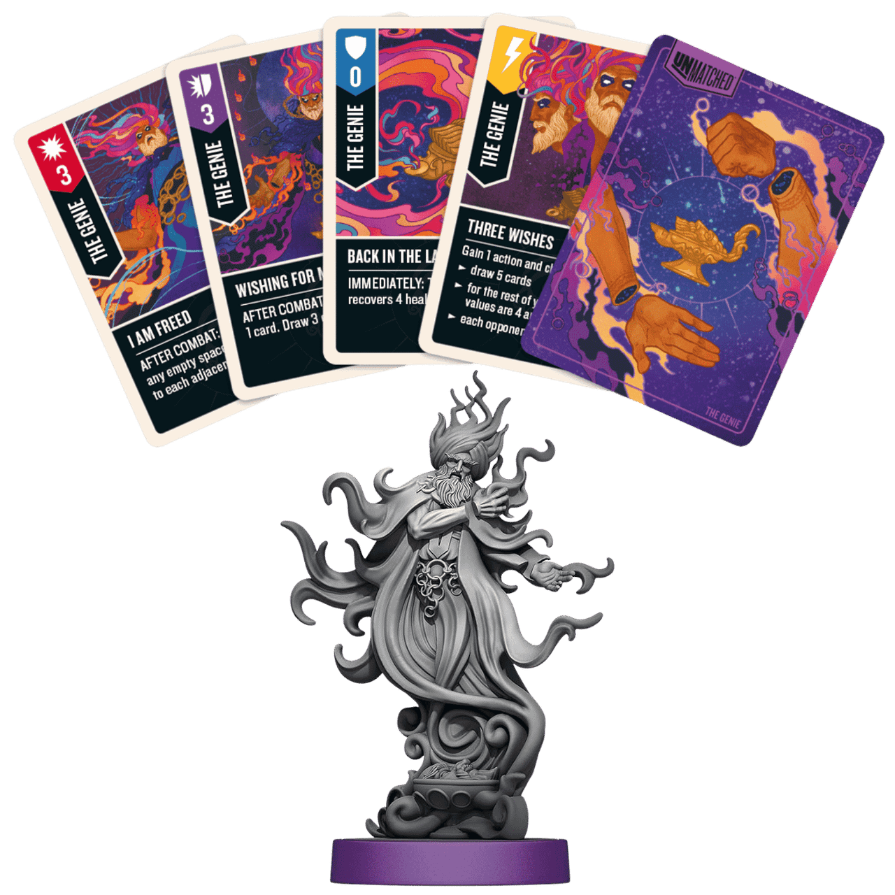 Unmatched: Houdini vs. The Genie - Game Nerdz