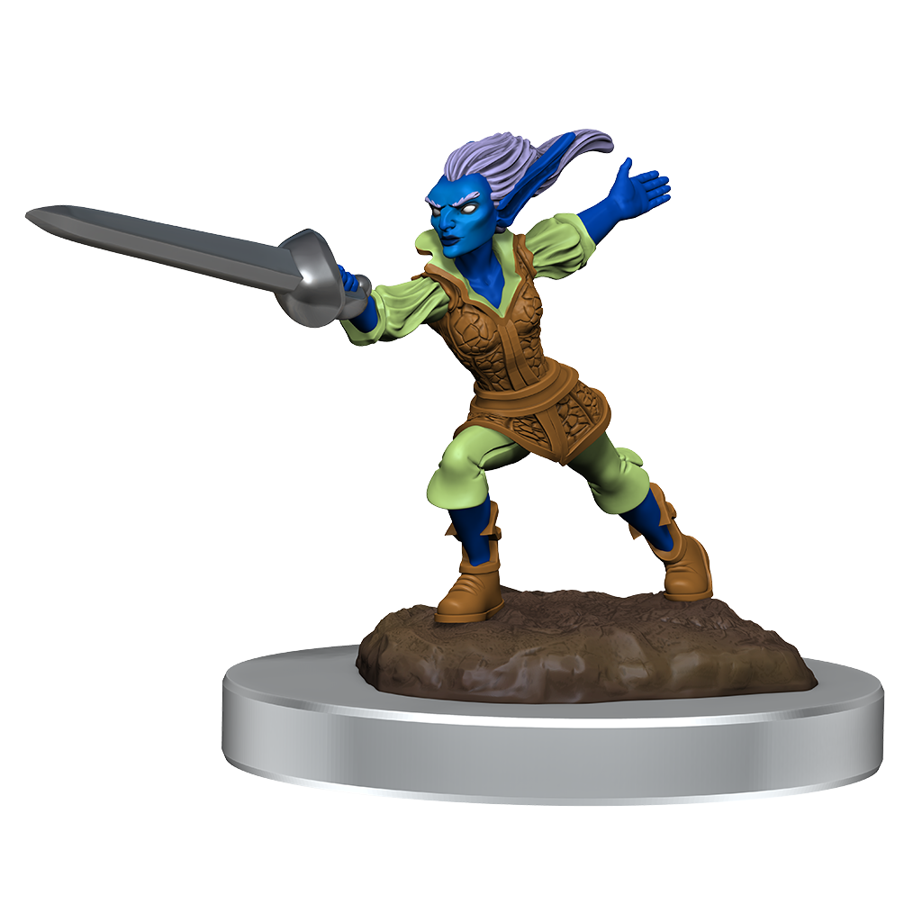 Dungeons & Dragons Nolzur's Marvelous Unpainted Miniatures: Quicklings ...