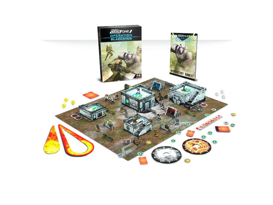 Infinity: Code-One - Operation Blackwind Bundle - Game Nerdz