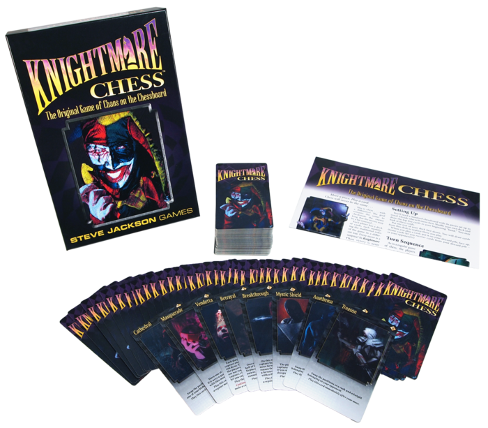 Knightmare Chess (3rd Edition) - Game Nerdz