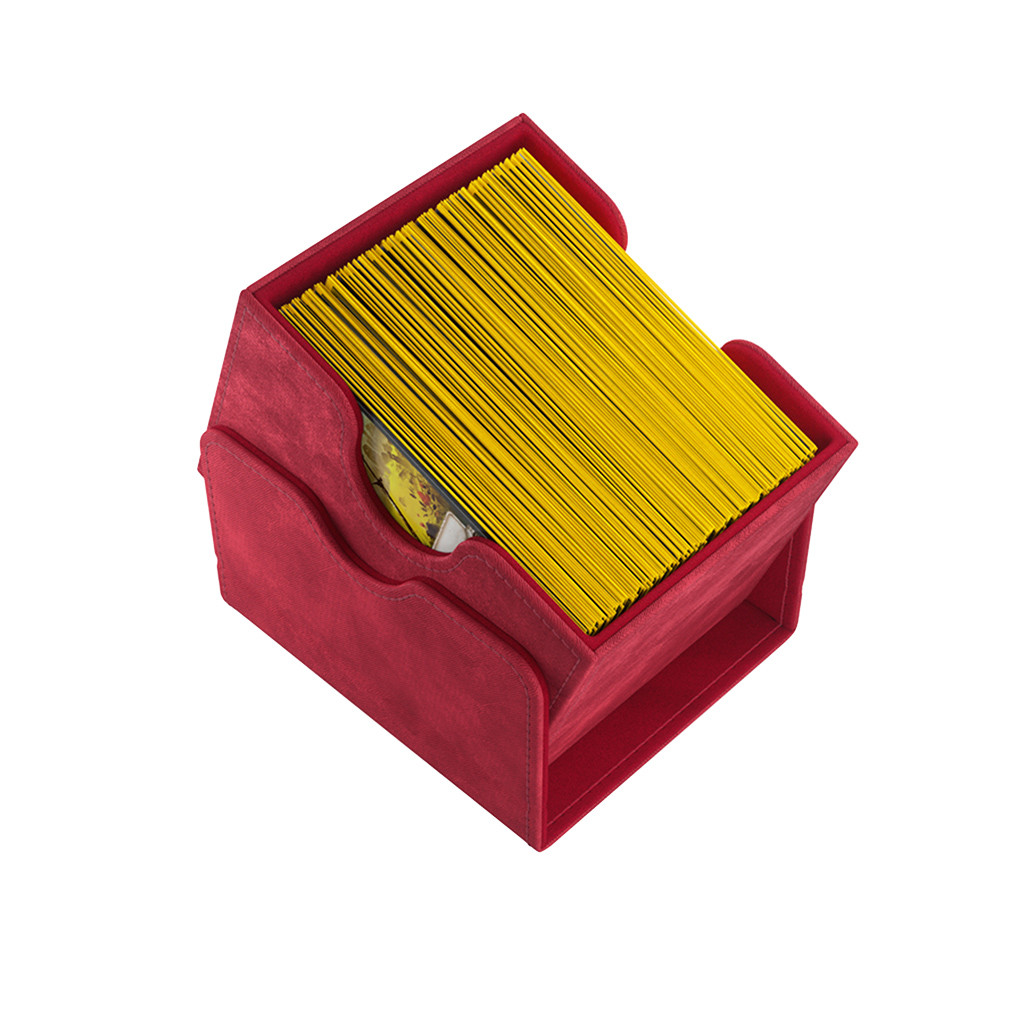 Gamegenic Deck Box: Sidekick 100+ XL Convertible (Red) - Game Nerdz
