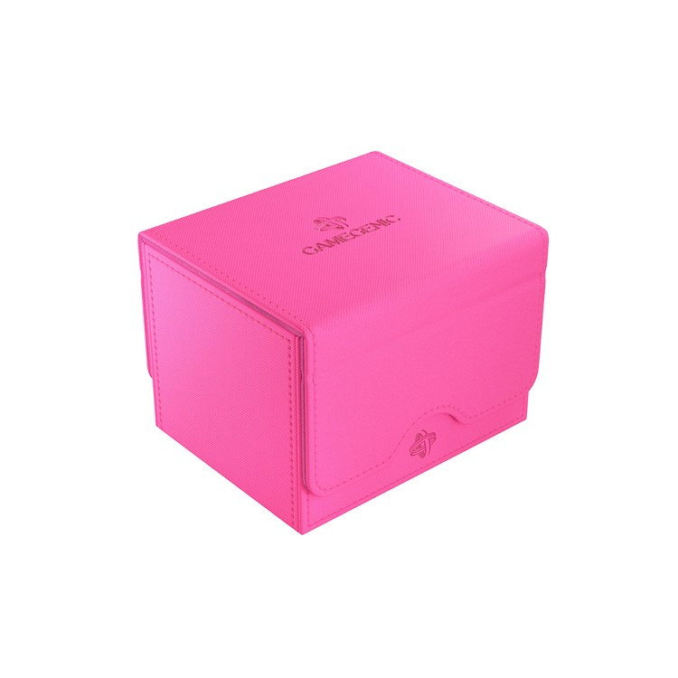 Game Genic Deck Box: Sidekick 100+ XL Convertible (Pink) - Game Nerdz