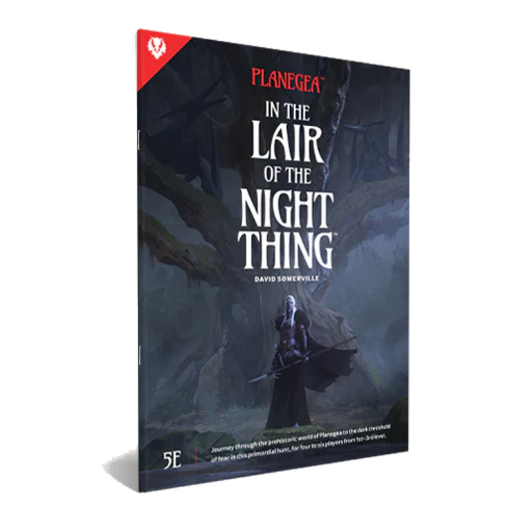 Planegea RPG: In the Lair of the Night Thing (5E) - Game Nerdz