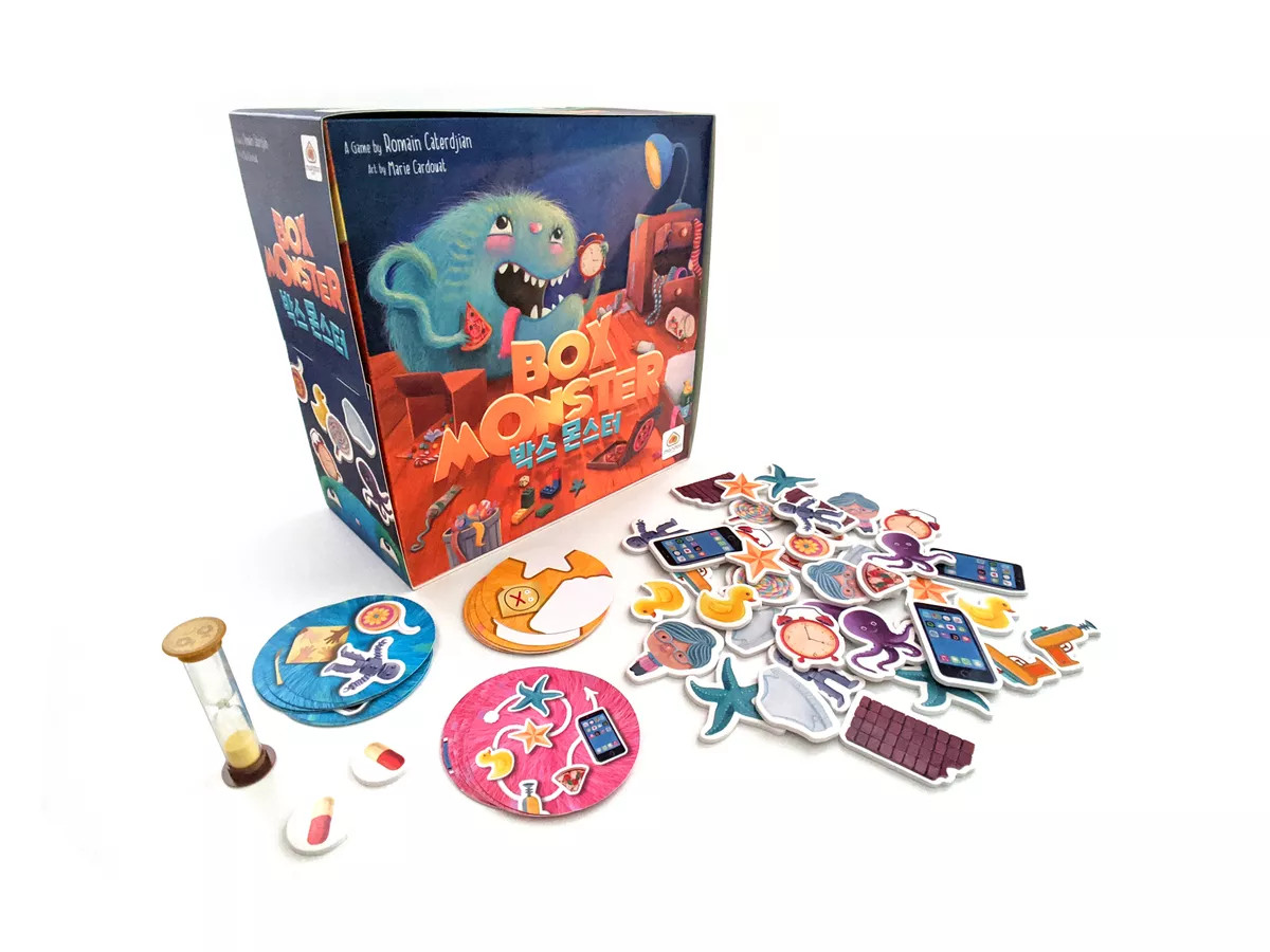 Box Monster - Game Nerdz
