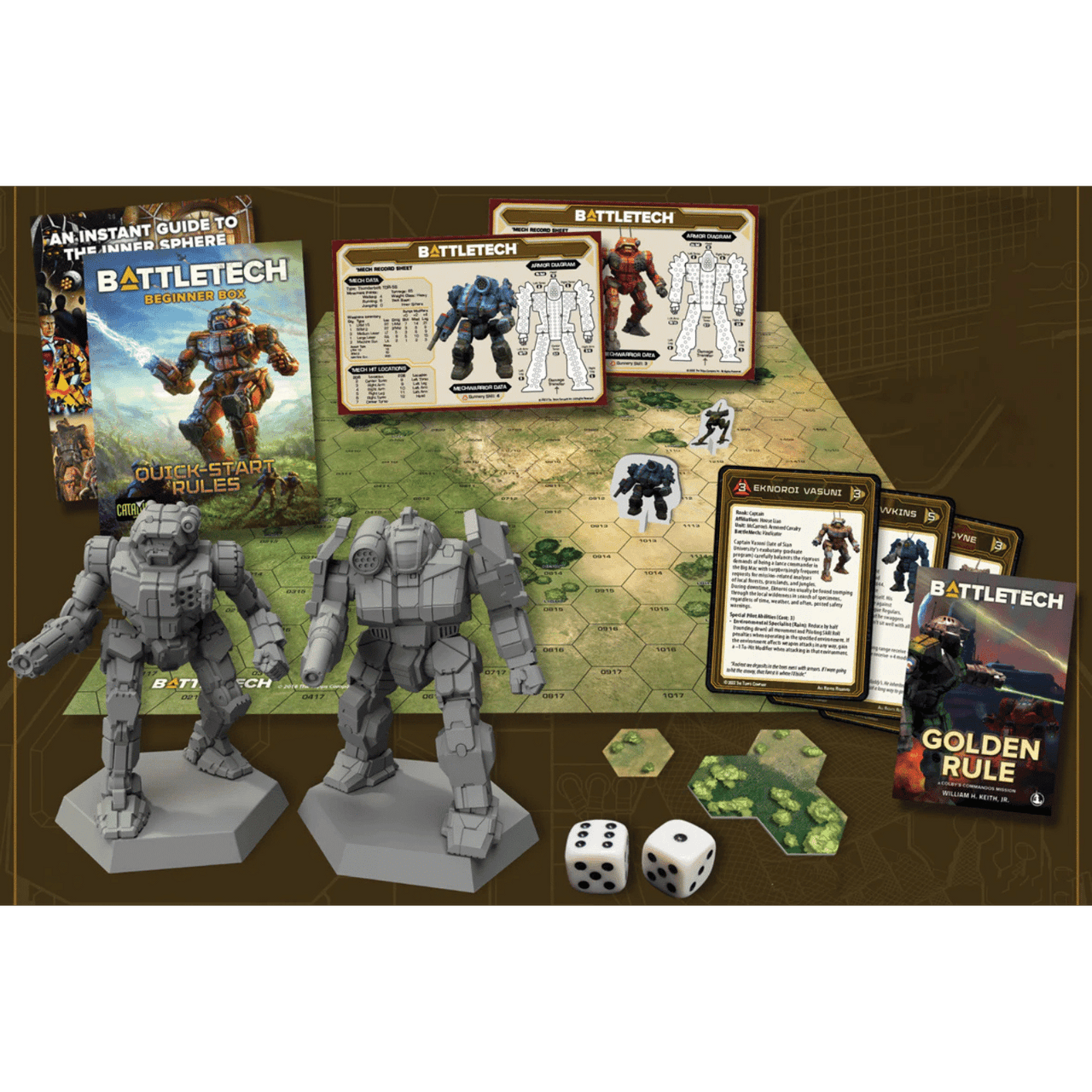 BattleTech: Beginner Box (2022) - Game Nerdz