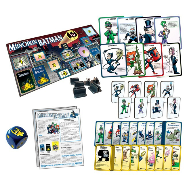 Munchkin: Batman - Game Nerdz