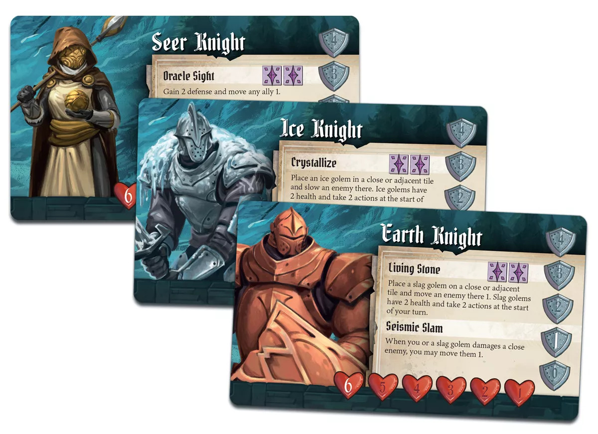 Knight Fall - Game Nerdz