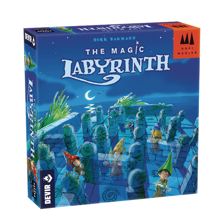 The Magic Labyrinth - Game Nerdz