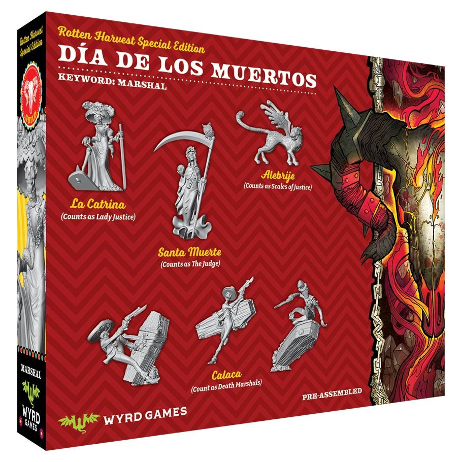 Malifaux 3E: Dia De Los Muertos - Rotten Harvest Special Edition - Game ...