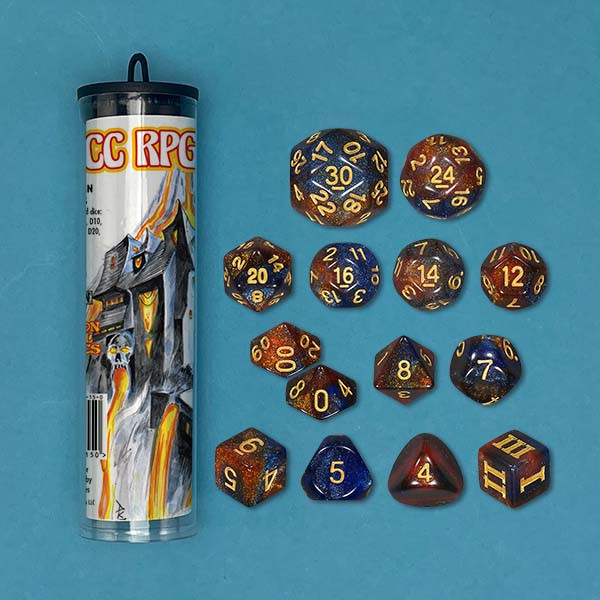Dungeon Crawl Classics RPG: Eldritch Ruins - Dice - Game Nerdz