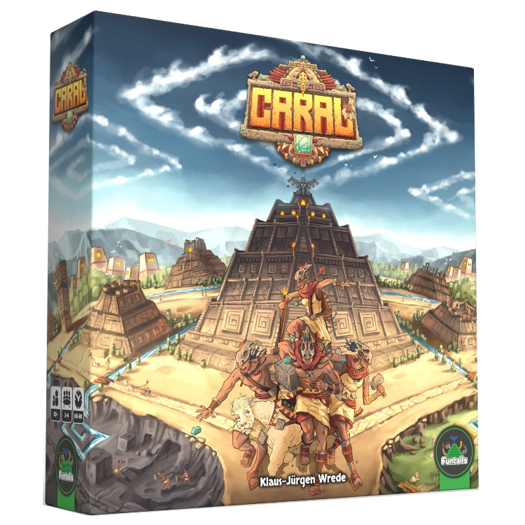 Caral (PREORDER) - Game Nerdz