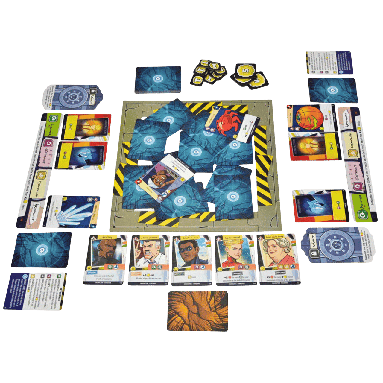 Marvel: Damage Control - Game Nerdz