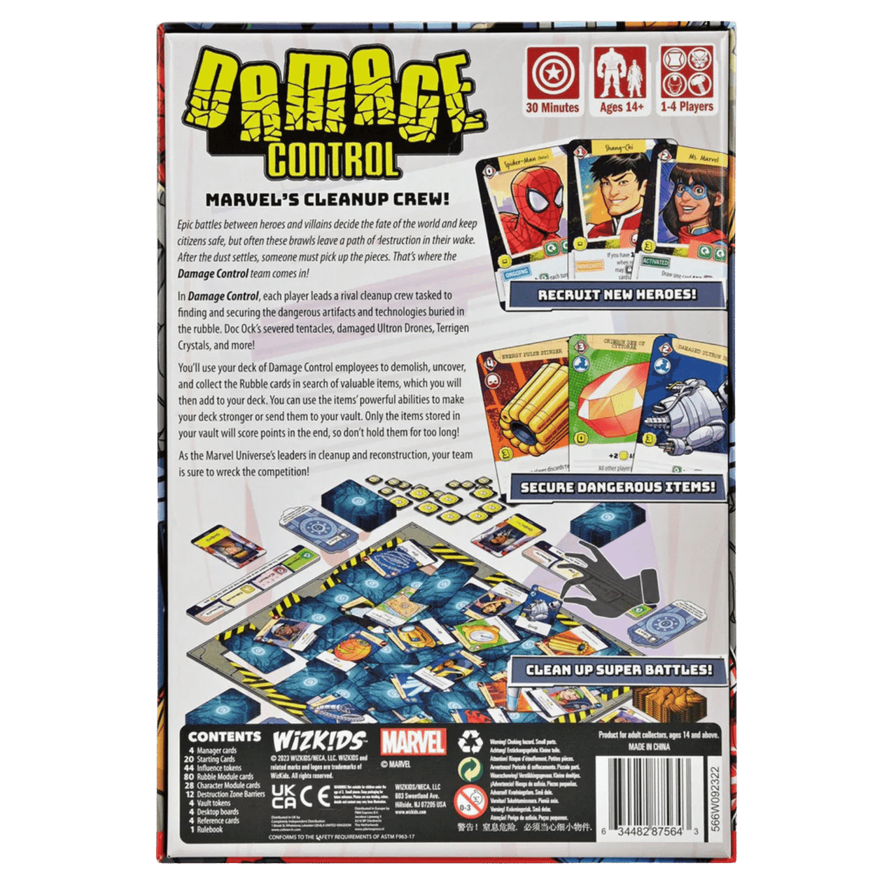 Marvel: Damage Control - Game Nerdz