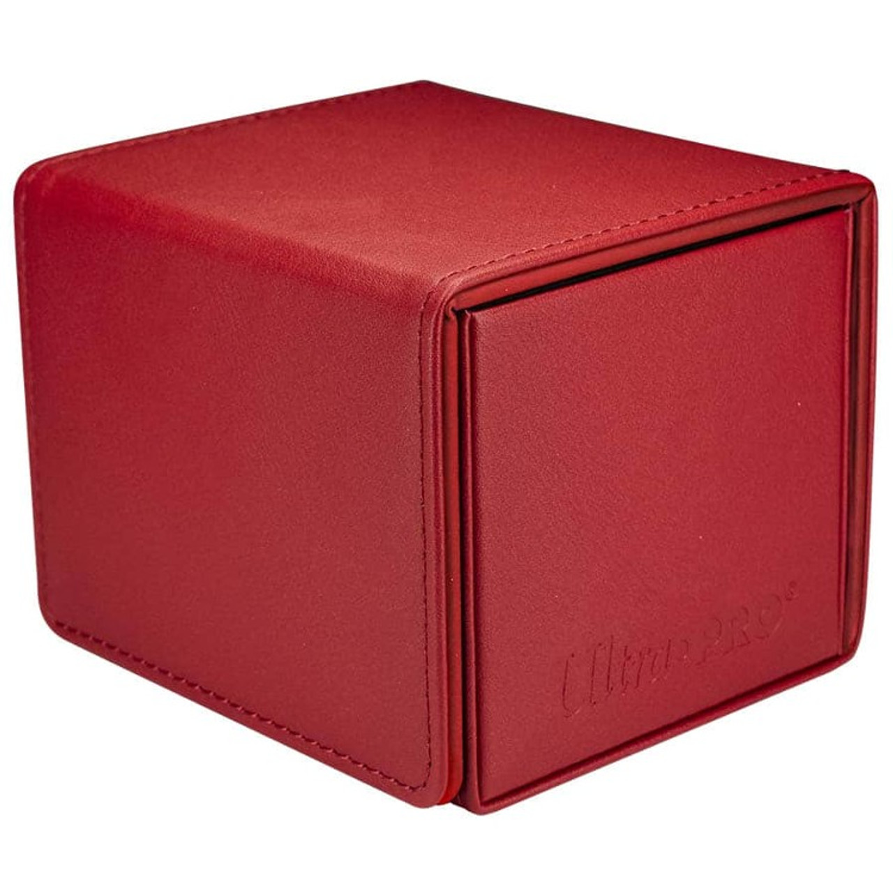 Ultra Pro Deck Box Vivid Red Alcove Edge Game Nerdz